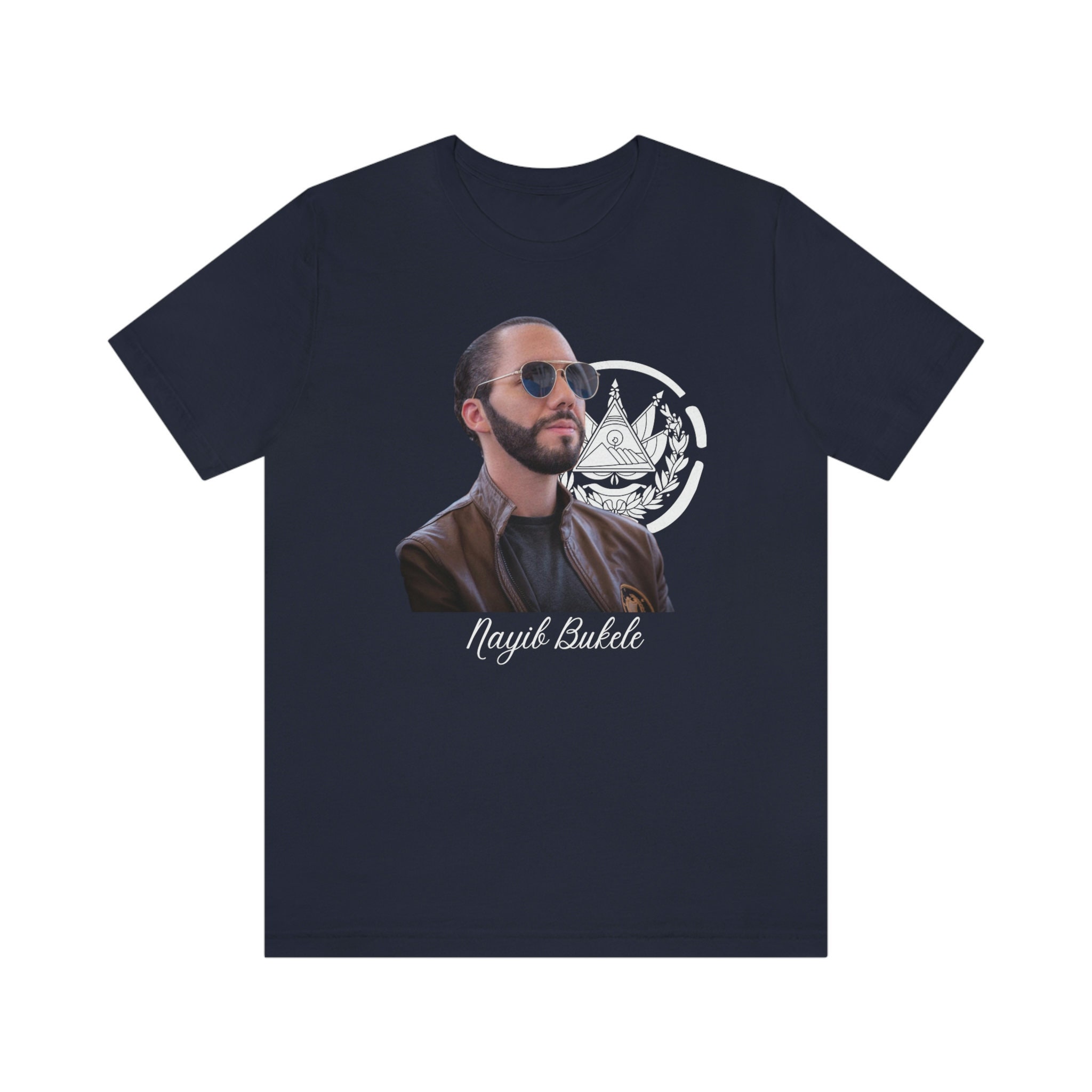 Nayib Bukele T-shirt Nayib Shirt President of El Salvador - Etsy