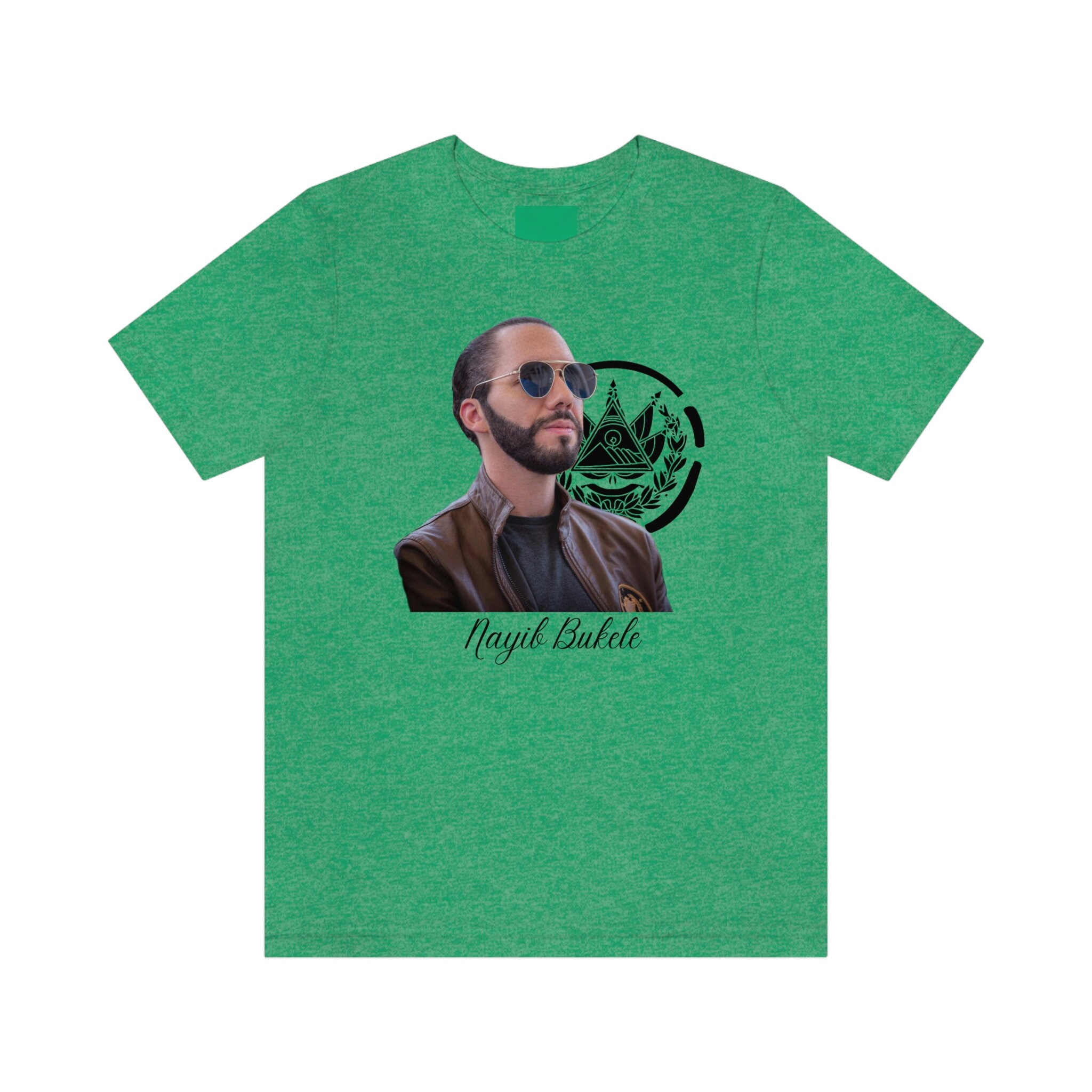 Nayib Bukele T-shirt Nayib Shirt President of El Salvador - Etsy