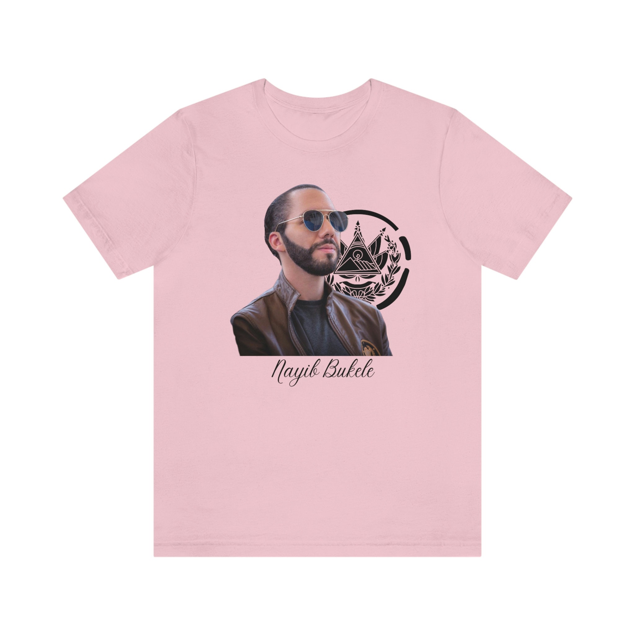 Nayib Bukele T-shirt Nayib Shirt President of El Salvador - Etsy