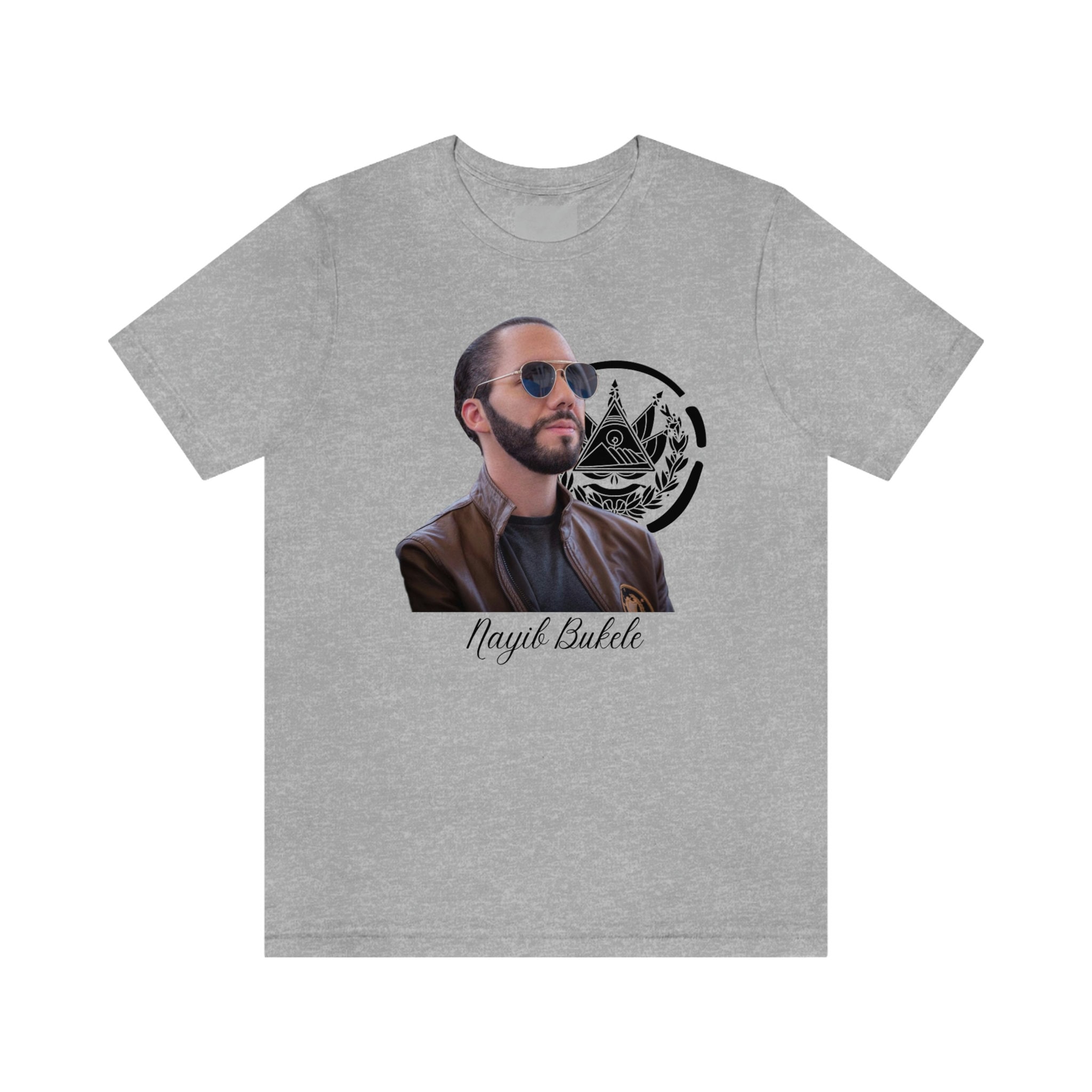 Nayib Bukele T-shirt Nayib Shirt President of El Salvador - Etsy