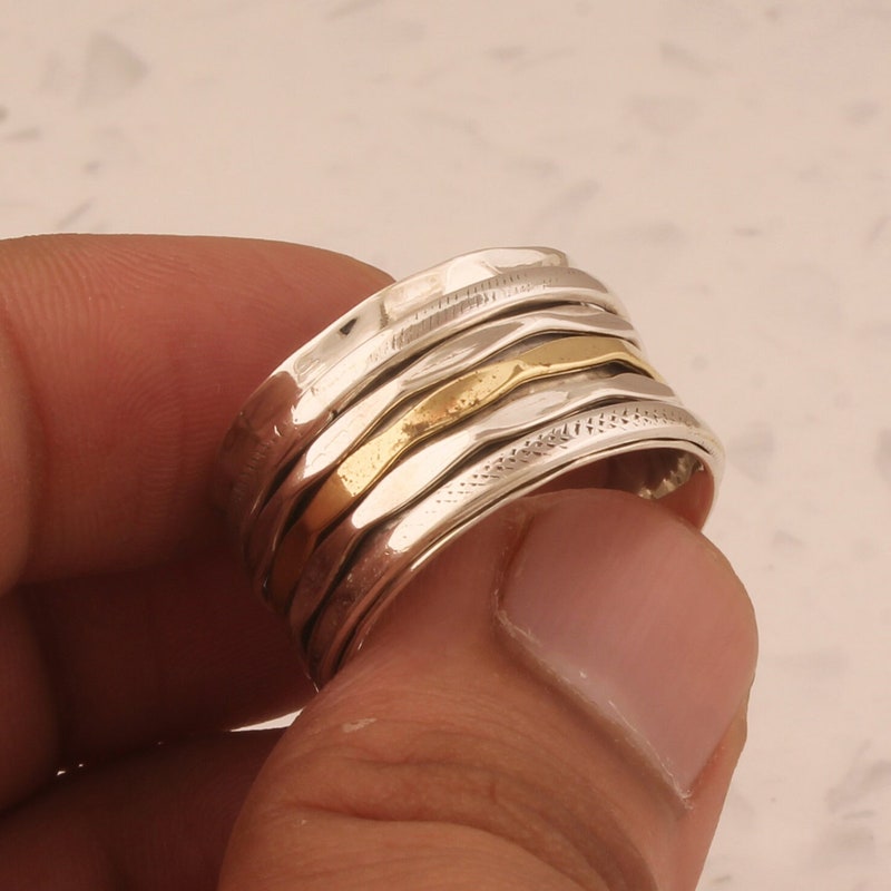 Spinner Ring - Etsy