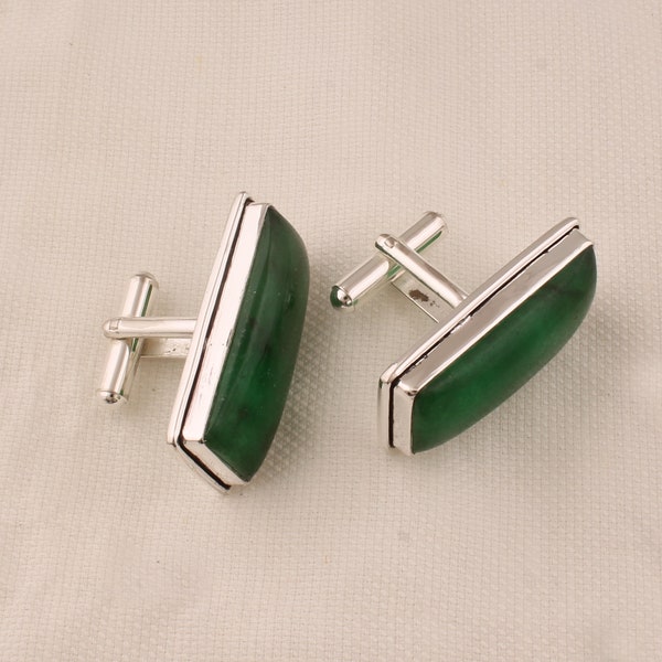 Gemstone Cufflinks - Etsy