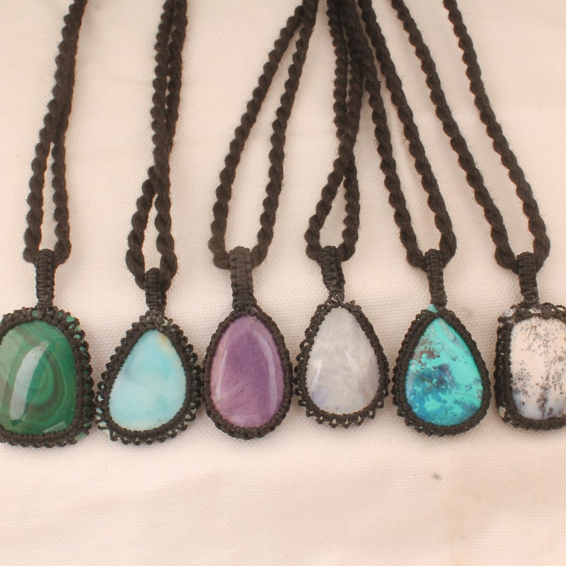 Macrame Jewelry - Etsy