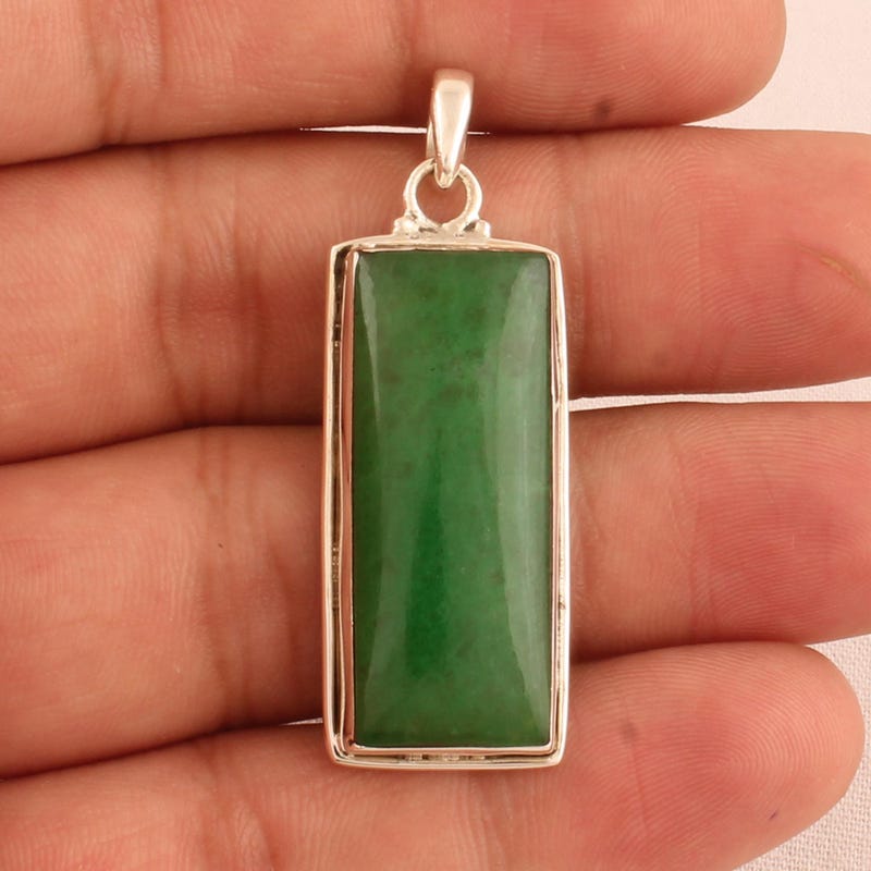 Jade Pendant - Etsy