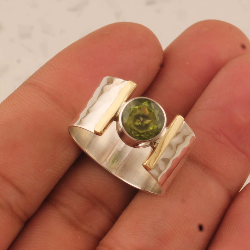 Artisan Silversmith Rings - Etsy