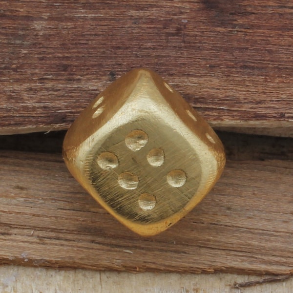 Gold Dice Set - Etsy
