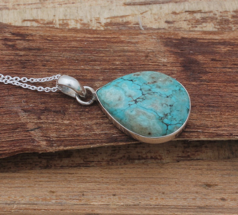 Tibetan Turquoise Sterling Silver With 925 Stamped Purity - Etsy