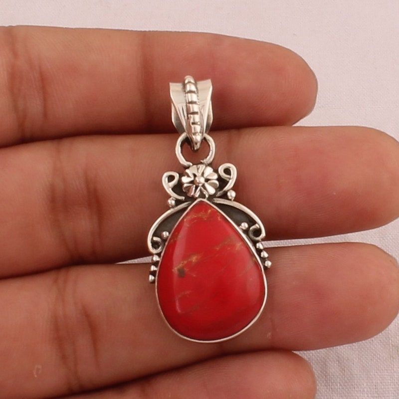 Red Turquoise - Etsy