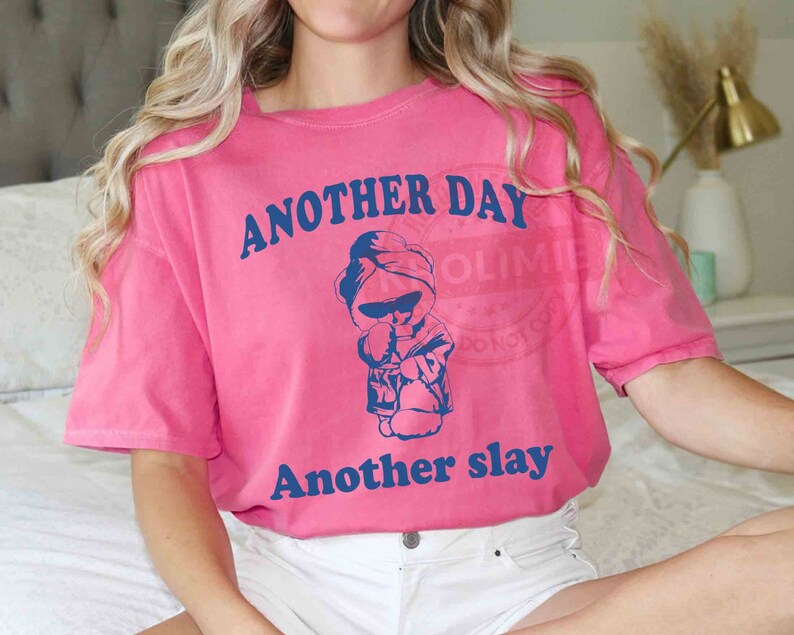 Another Day Another Slay Sweatshirt, Funny Bear Shirt, Cute Bear Shirt ...