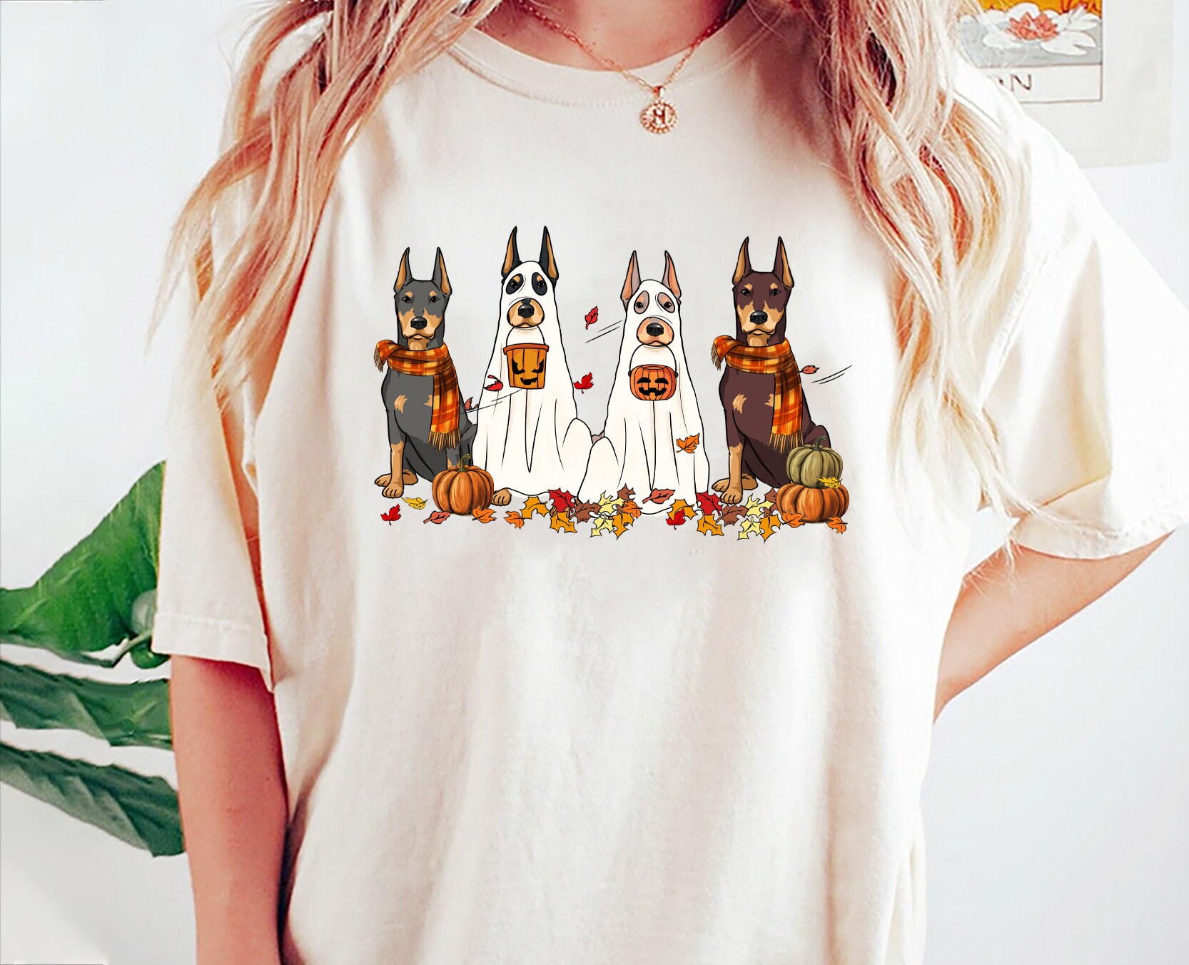 Personalized Doberman Fall Shirt Fall Dog Sweatshirt - Etsy