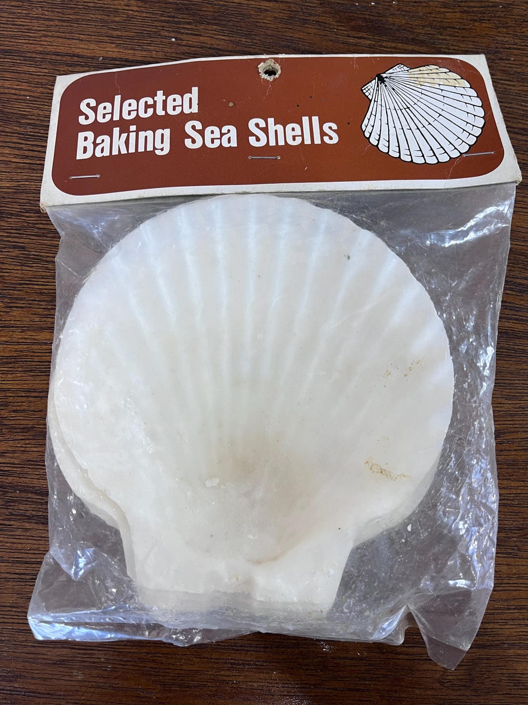 Vintage Real Scallop Baking Shells, Set of 4, Made in Japan, New in ...