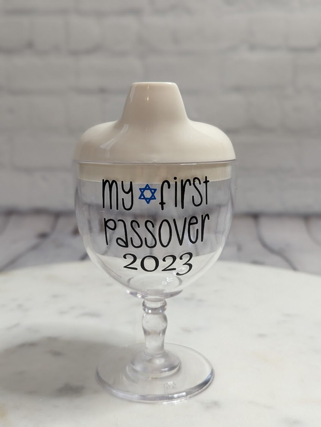 First Passover Sippy Cup – Funny Seder Wine Cup, Spill Proof - Etsy