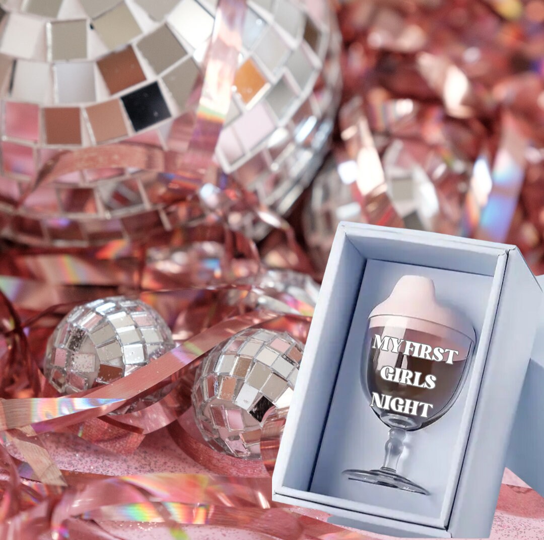 My First Girls Night Funny Wine Sippy Cup Hostess Gift - Etsy