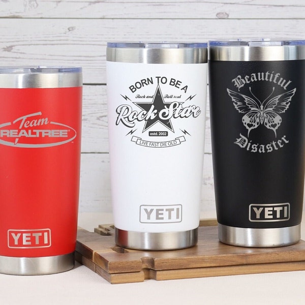 Yeti Rambler - Etsy