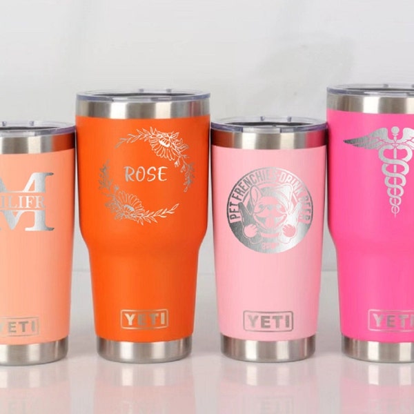 Yeti Rambler - Etsy
