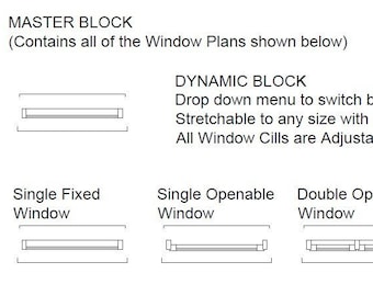 Dynamic Window Block - Etsy