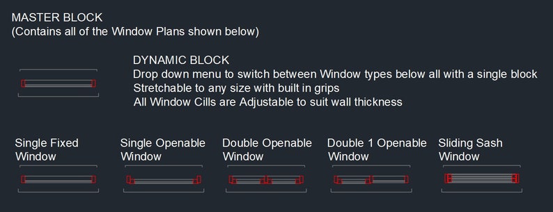 Dynamic Window Block - Etsy