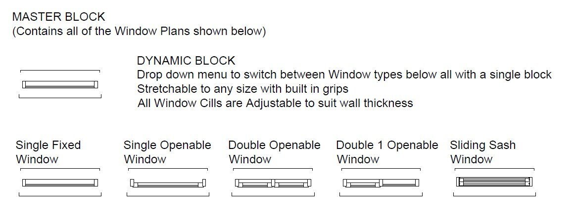Dynamic Window Block - Etsy