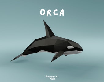 Cat Paper Craft | Cat Paper Model | Animal Paper Craft | PDF Paper ...