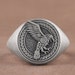 Greek Mythology Ring, Theseus and Minotaur Greek Sculpture Ring ...