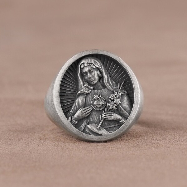 Catholic Ring - Etsy