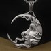 Elegant Norse Raven Medallion in Sterling Silver for Mythology - Etsy