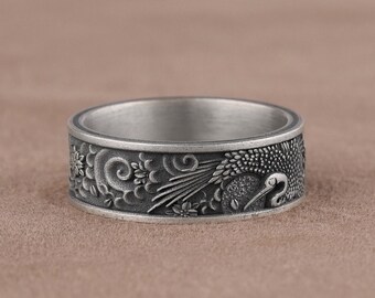 Japanese Wedding Ring - Etsy
