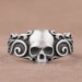 Japanese Kanji Sachi Engraved Statement Ring, Symbol of Happiness ...