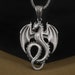 Uniquely Designed Hawk Pendant in Sterling Silver, 925 Sterling Silver ...