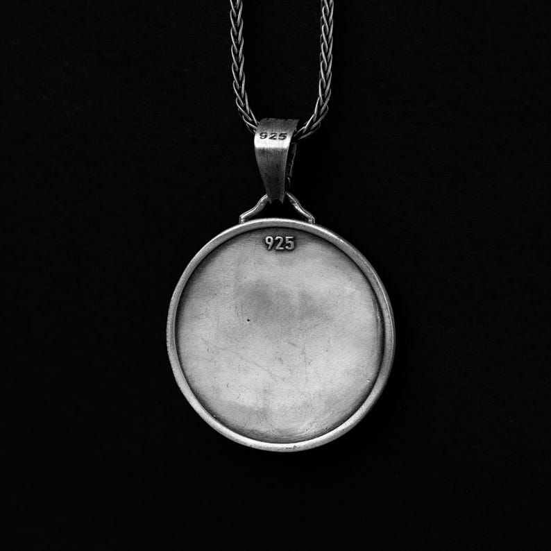 Silver Valkyrie Pendant, Valkyrie With Slavic Symbols in Mythology ...
