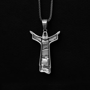 Unique Jesus Men Pendant Necklace, Ascension Ofjesus Faith Pendant ...