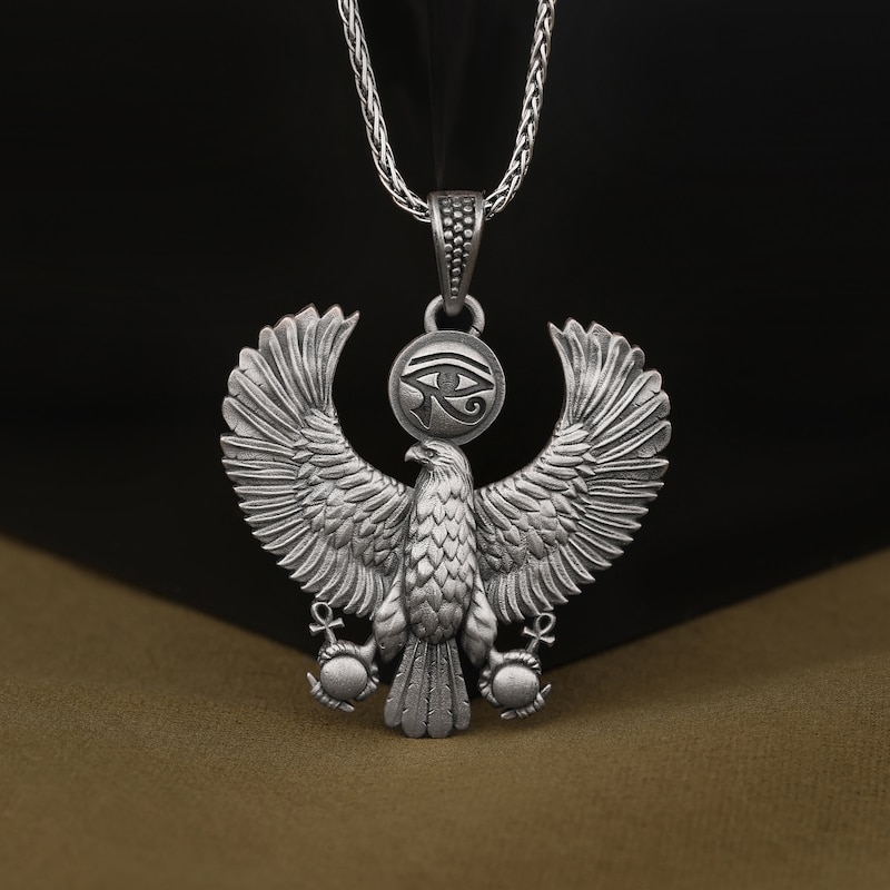 Eye of Horus Necklace - Etsy