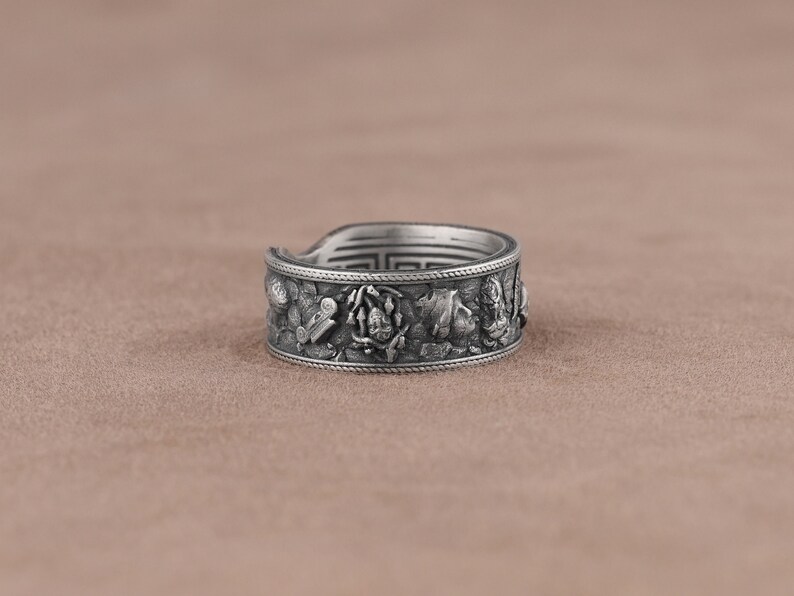 Handmade Greek Mythology Ring Antique Greek Olympus Gods - Etsy