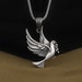 Uniquely Designed Hawk Pendant in Sterling Silver, 925 Sterling Silver ...