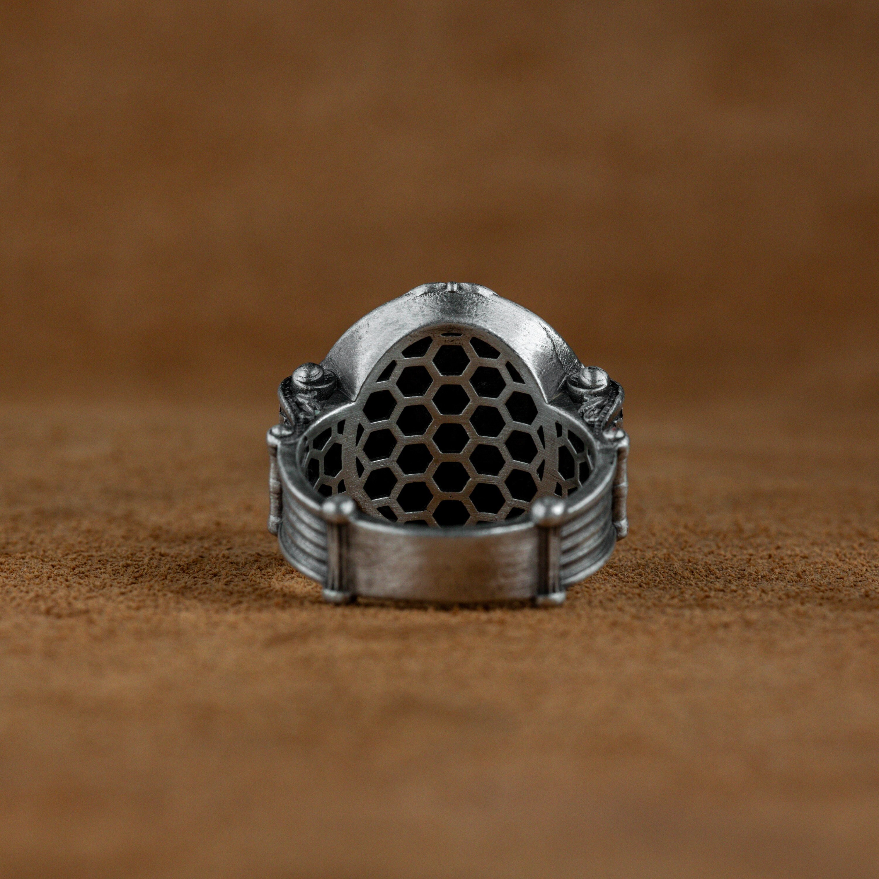 Silver Lion Engraved Ring, Lion Head Signet Ring Jewelry, Animal Lover ...