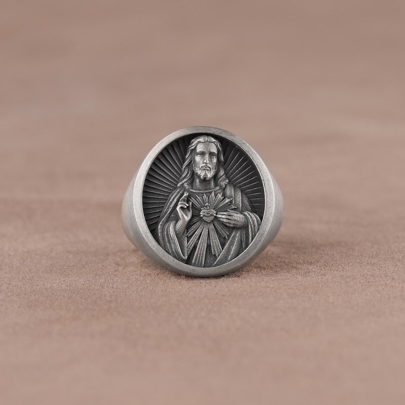 Jesus Ring - Etsy