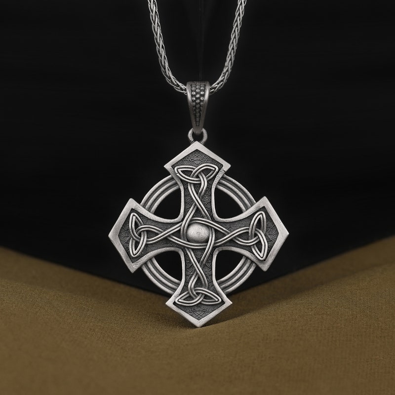 Celtic Necklace - Etsy