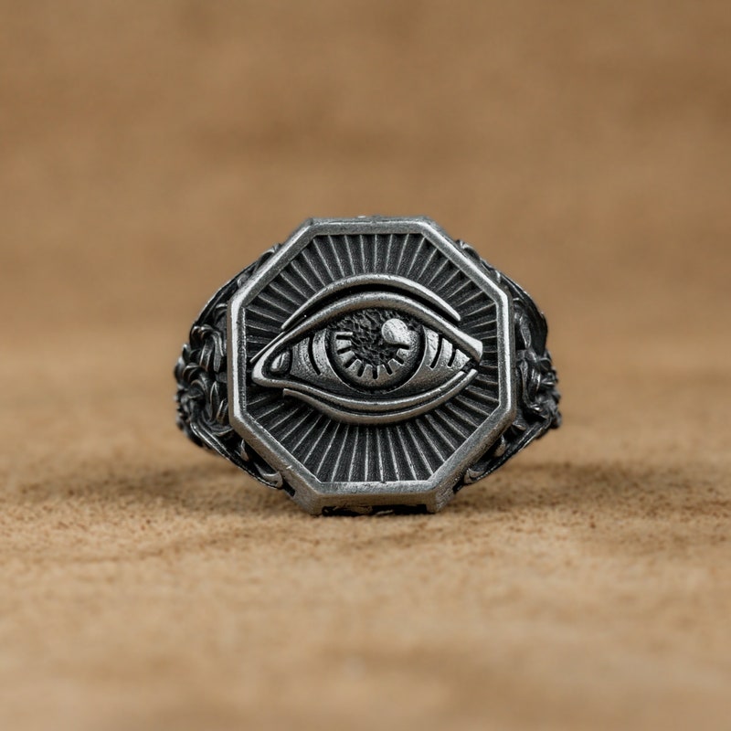 Illuminati Ring - Etsy
