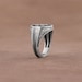 Japanese Kanji Sachi Engraved Statement Ring, Symbol of Happiness ...