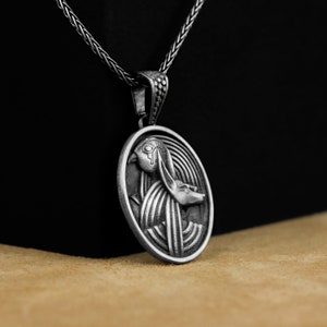 Anubis Pendant, Egyptian Anubis Silver Men Necklace, Egyptian Mythology ...