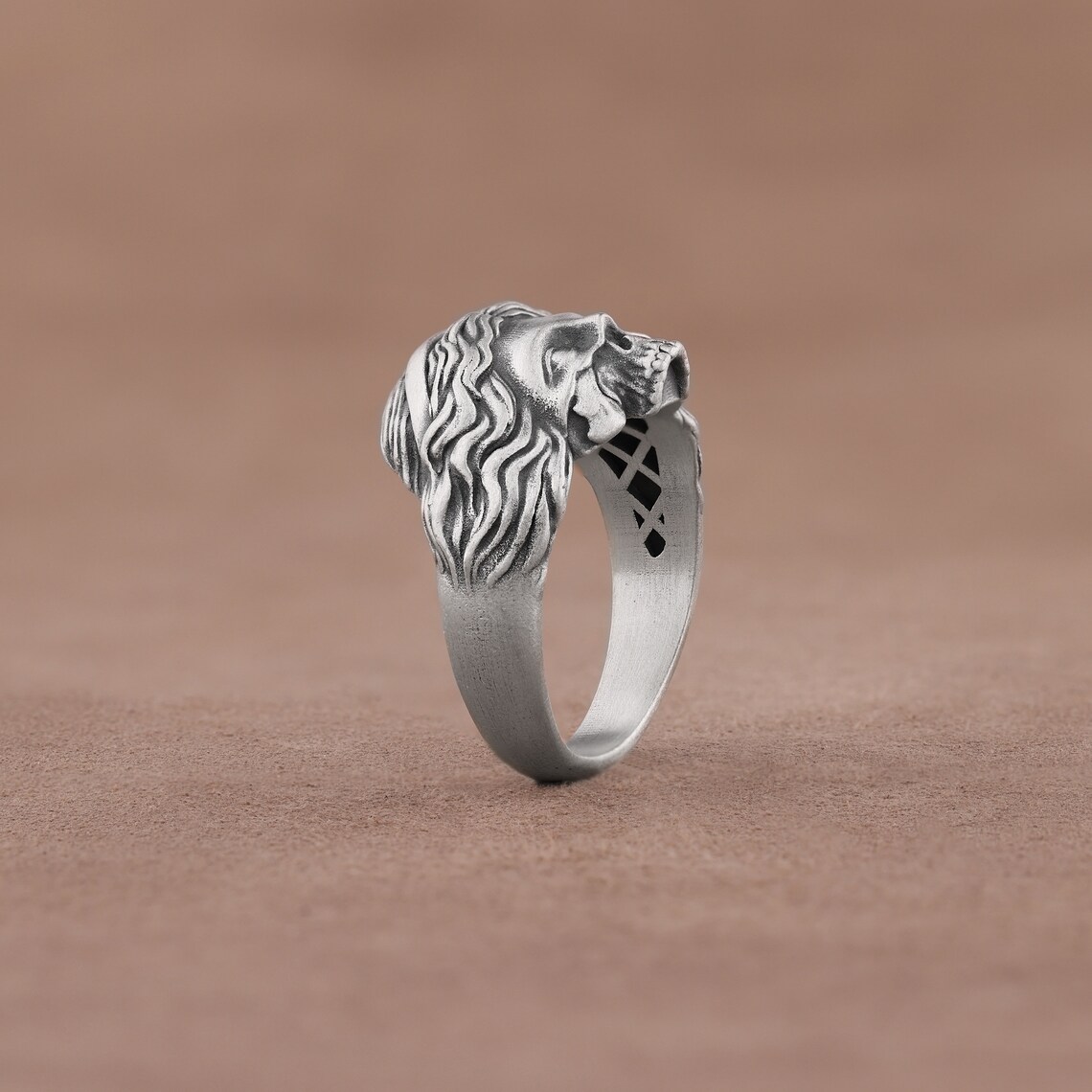 Aphrodite Skull Gothic Pinky Ring, Goddes Venus Statement Ring ...