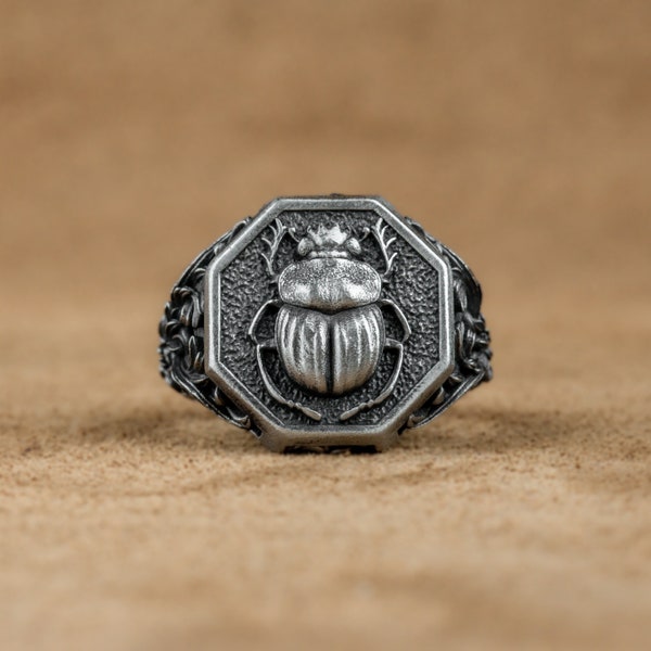 Scarab Ring - Etsy