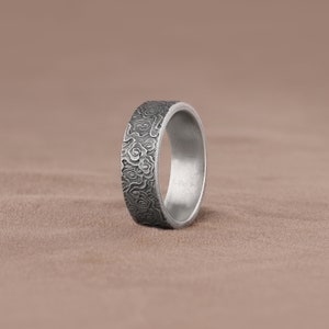 Elegant Cloud Ring, Wedding Band Ring, Sterling Silver, Minimalist Ring, Unique Jewelry ...