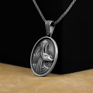 Anubis Pendant, Egyptian Anubis Silver Men Necklace, Egyptian Mythology ...