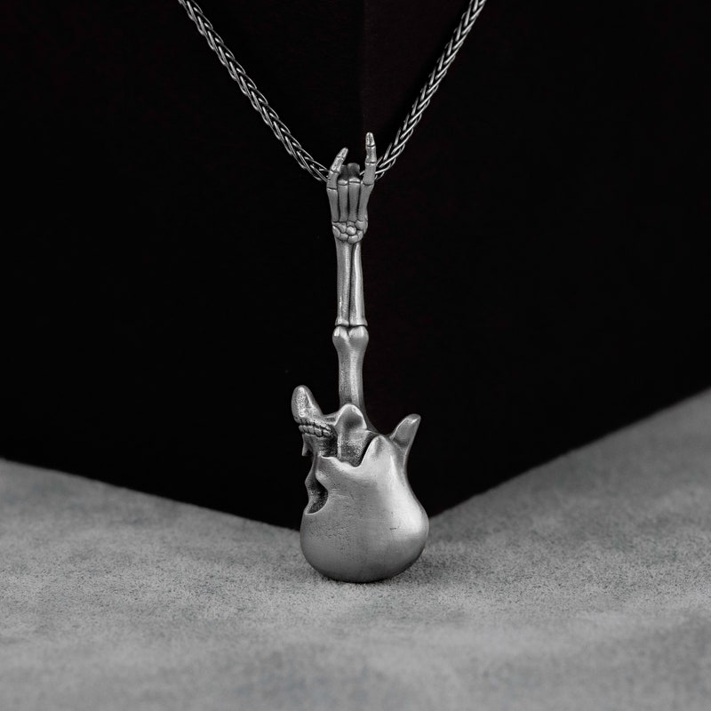 Punk Rock Necklace - Etsy