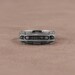 Ford Signet Ring, Sterling Silver Ring, Ford Mustang Boss 1969 Ring ...