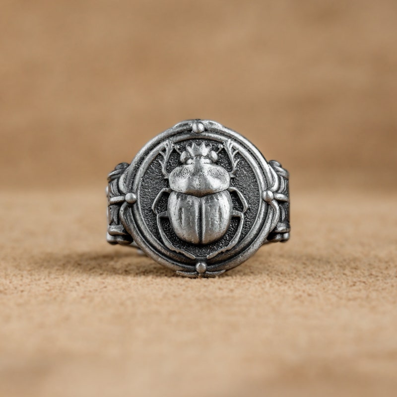 Beetle Ring - Etsy