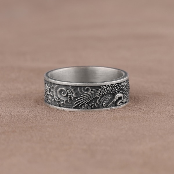 Japanese Wedding Ring - Etsy