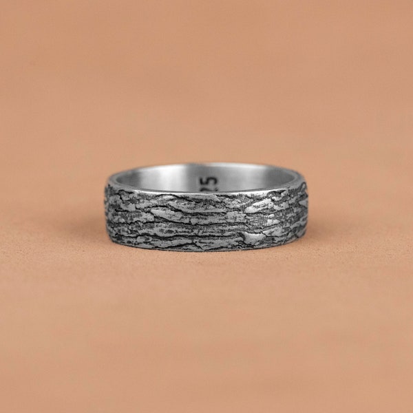 Tree Wedding Ring - Etsy Canada