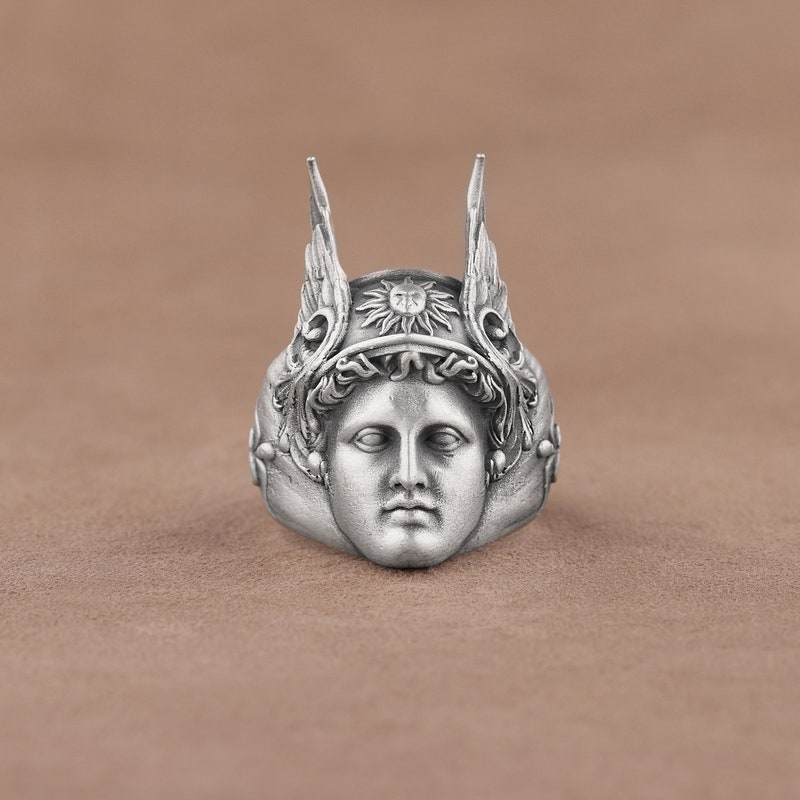 Greek God Ring - Etsy